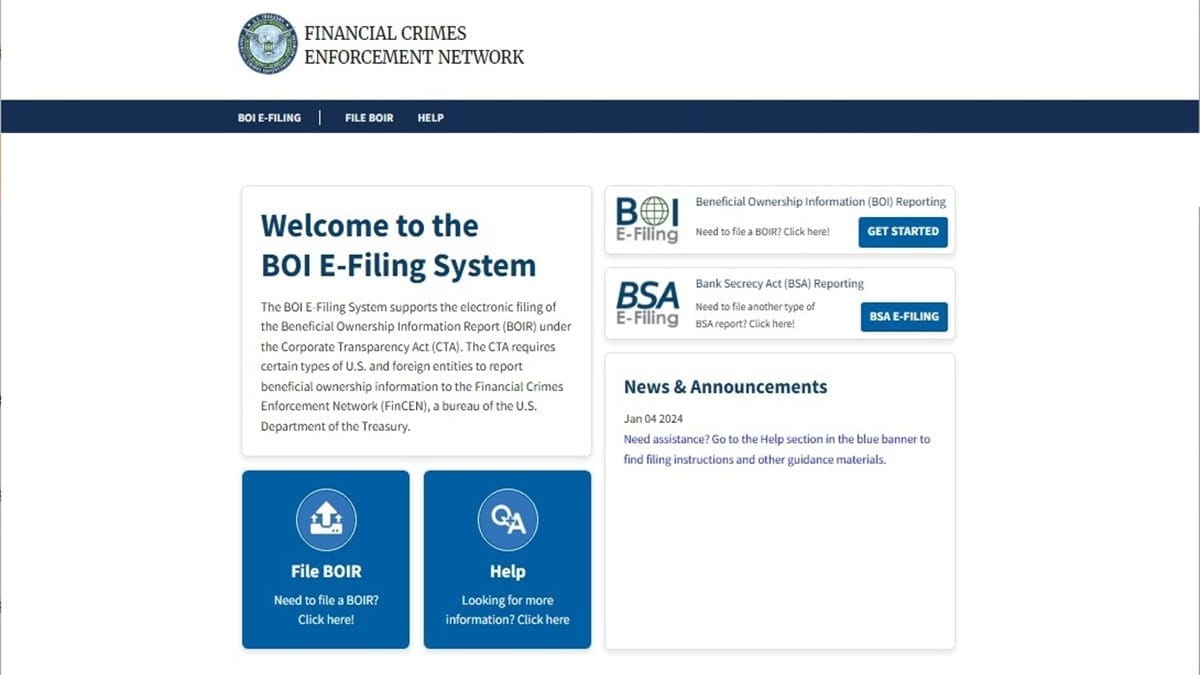 How To File Updated BOI Report Online for Free in 15 Minutes